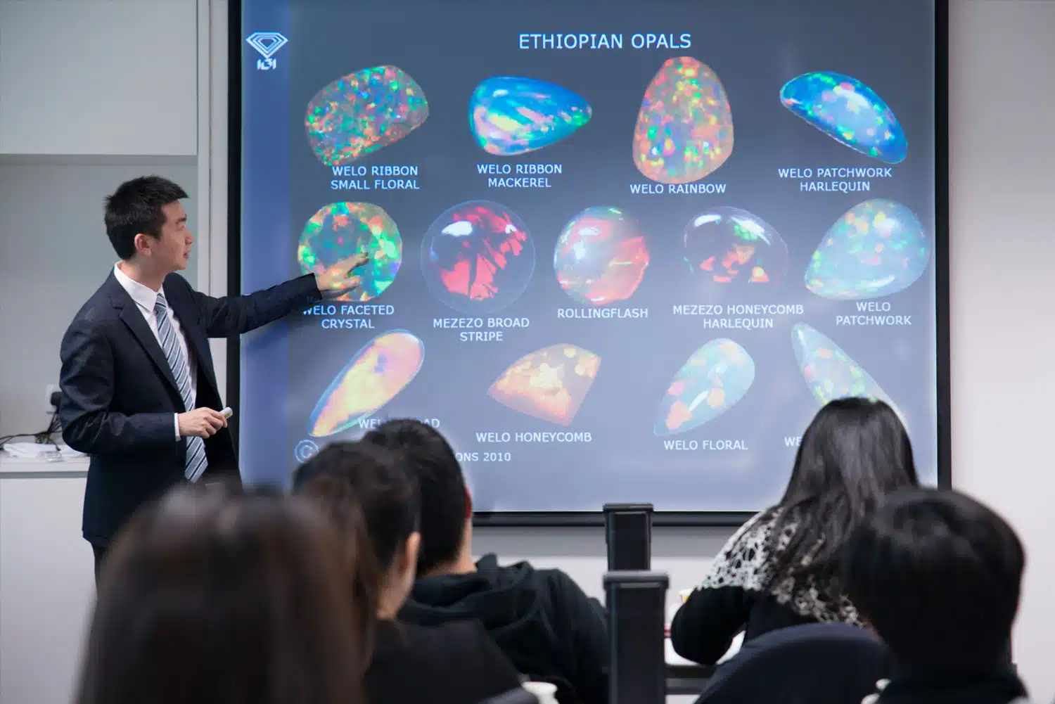 Interactive Colored Stones Tutorial - IGI