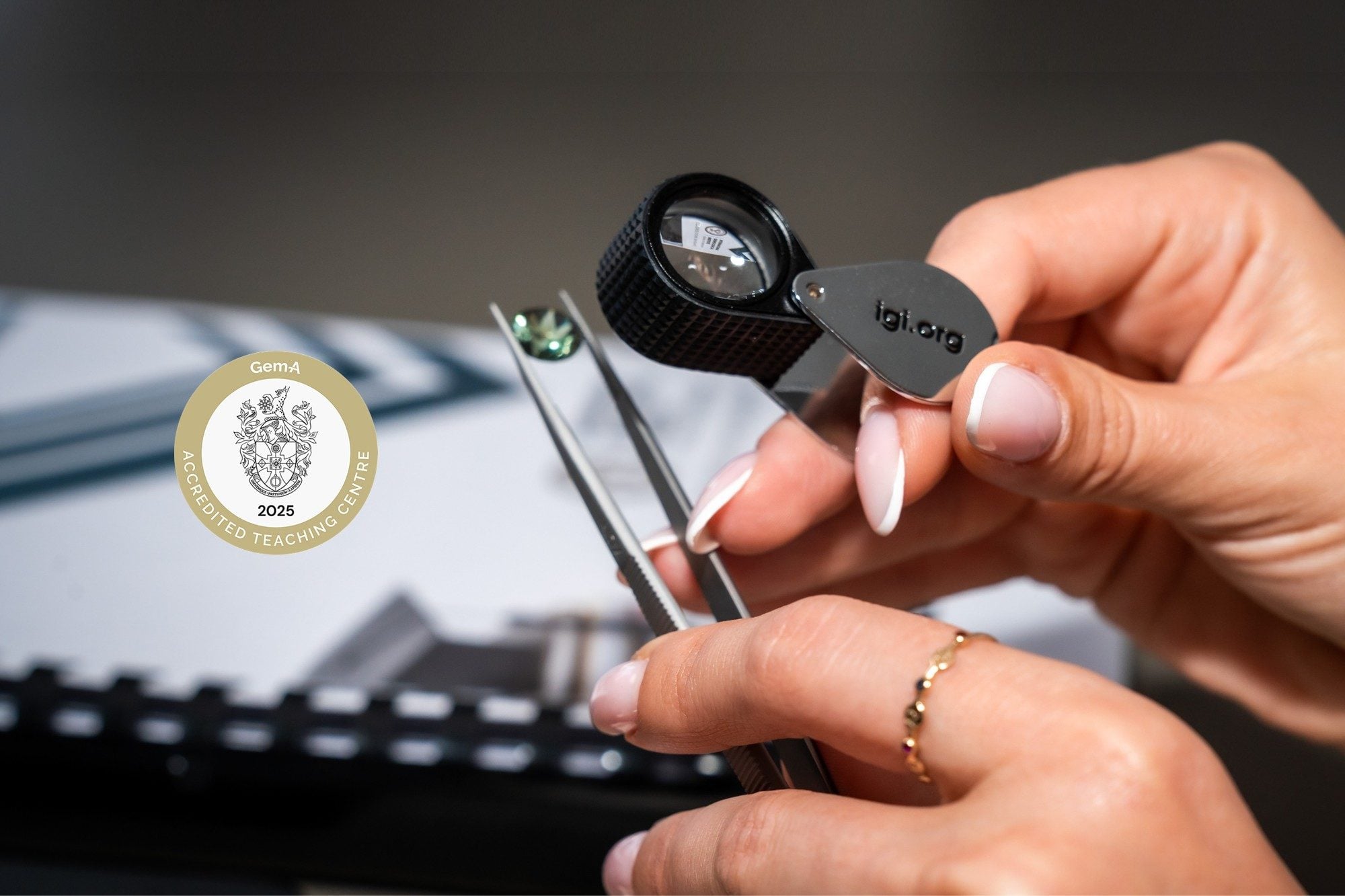 Gem-A Gemmology Foundation Course, Cert GA - IGI